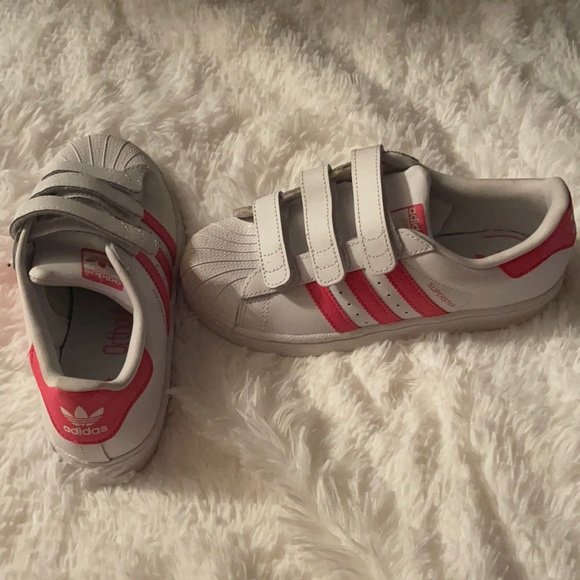 adidas | Shoes | Brand New Little Girls Adidas Superstar Sneakers ...